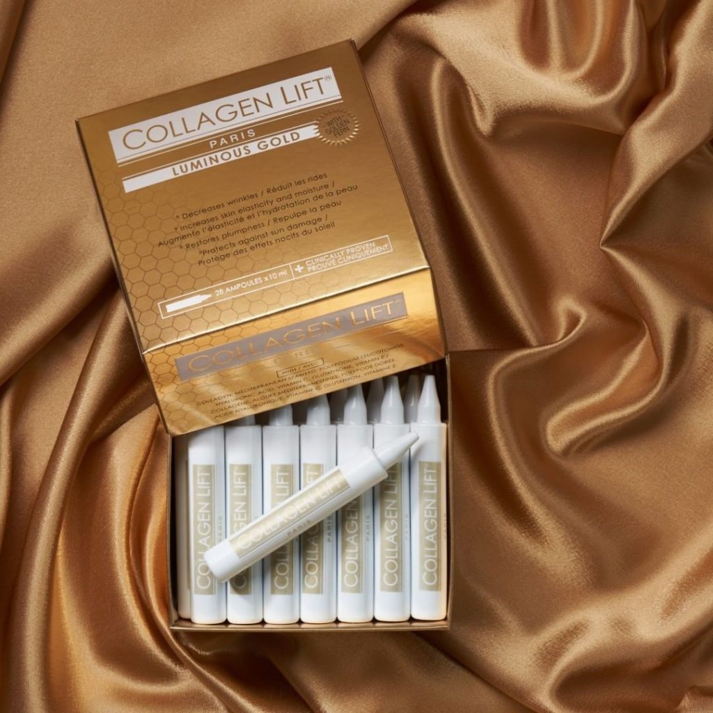 Collagen Lift ‘LUMINOUS GOLD’ – Collagen Lift Paris